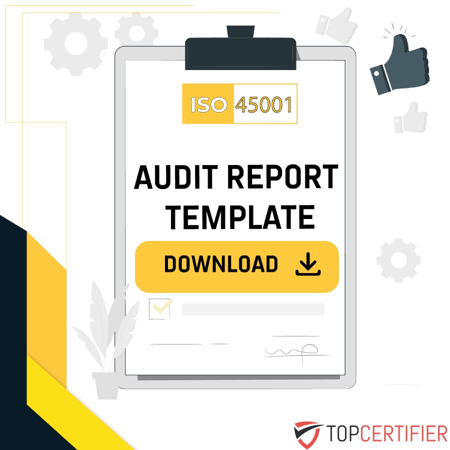 ISO 45001 Documentation & Template Kits | TopCertifier